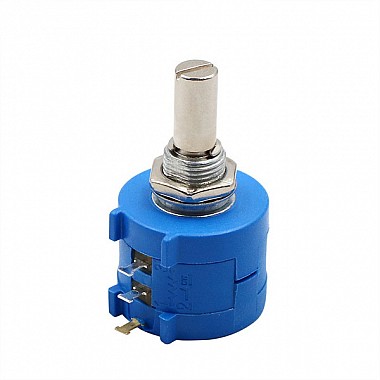 100k Ohm 3590S Precision Multiturn Potentiometer