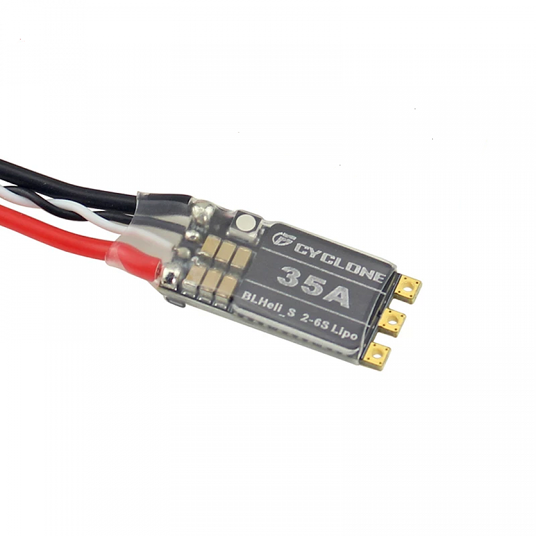 35A Cyclone 2S-6S BLHeli_S DSHOT OPTO Brushless ESC for RC Drone FPV Racing