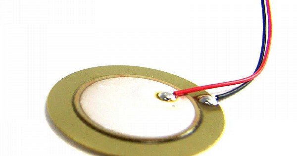 35mm Piezoelectric Ceramic Buzzer