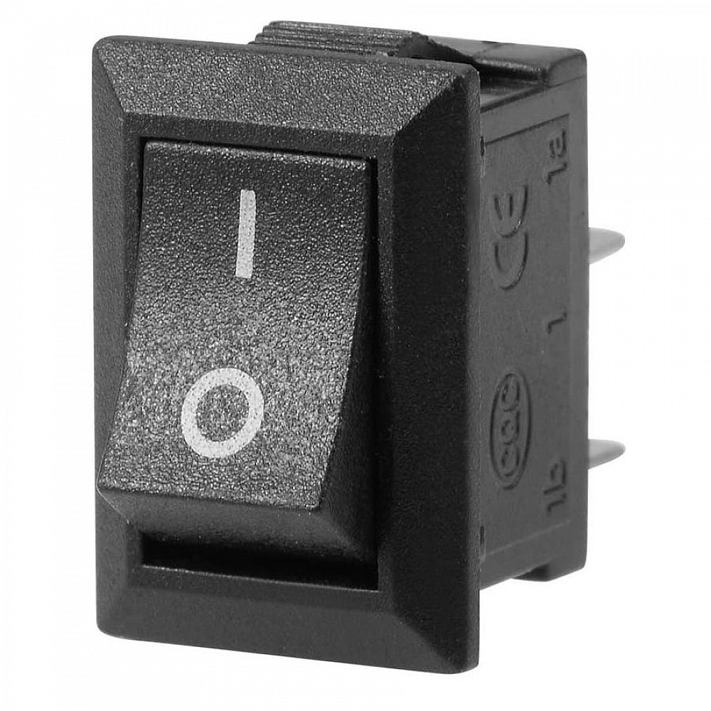 3A 250V AC SPST ON/OFF Rocker Switch
