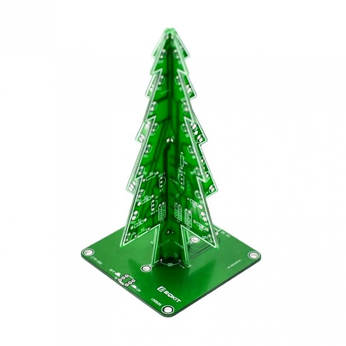 3D Christmas Tree LED DIY Kit
