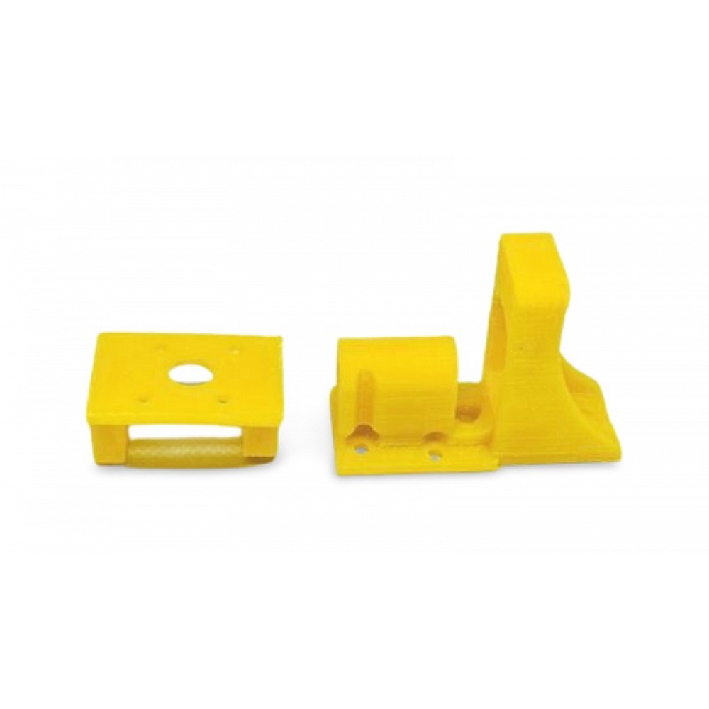 3D Printed Motor mount with tilt mechanism by servo SG90 | 3D Printed ...