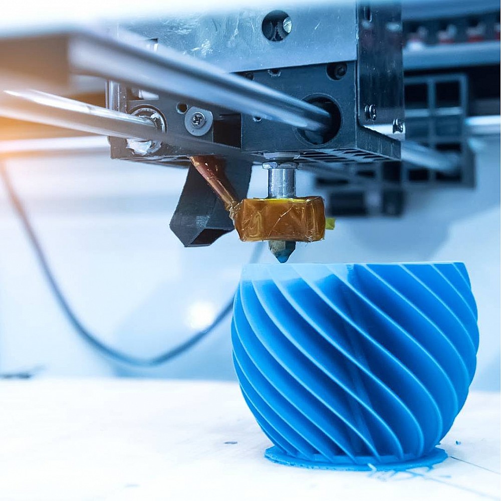 3D Printed Motor mount with tilt mechanism by servo SG90 | 3D Printed ...