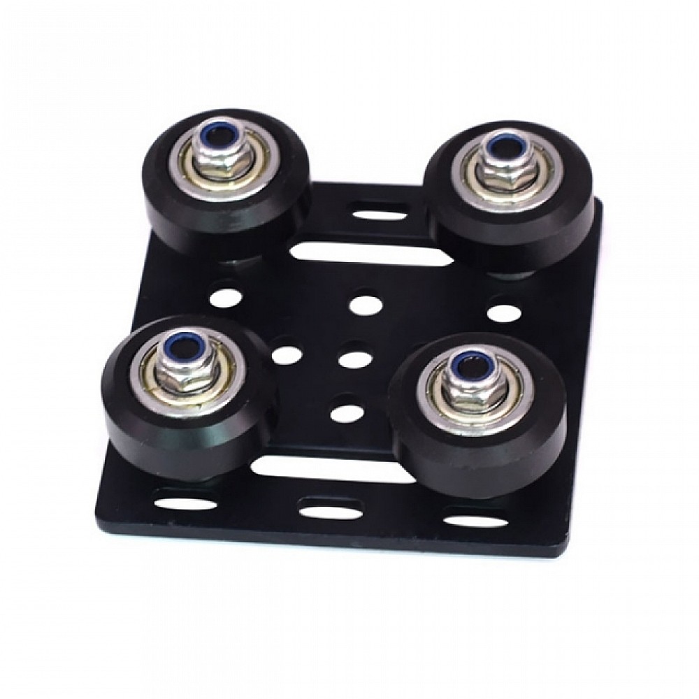 3D Printer Part EU 2020 Openbuilds V-Slot Gantry Plate for Aluminium ...