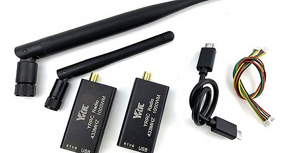 3Dr Radio Telemetry 433Mhz 1000Mw 2-3Km Data range Telemetry