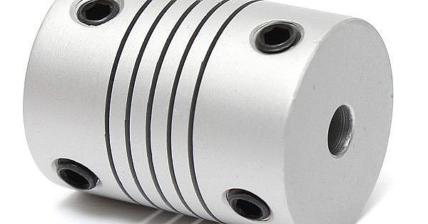 3mm X 8mm Aluminum Flexible Shaft Coupling