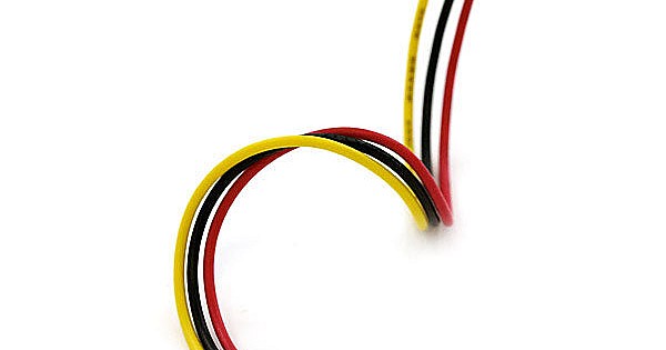 3P 1.25mm Single Head DuPont Terminal Wire