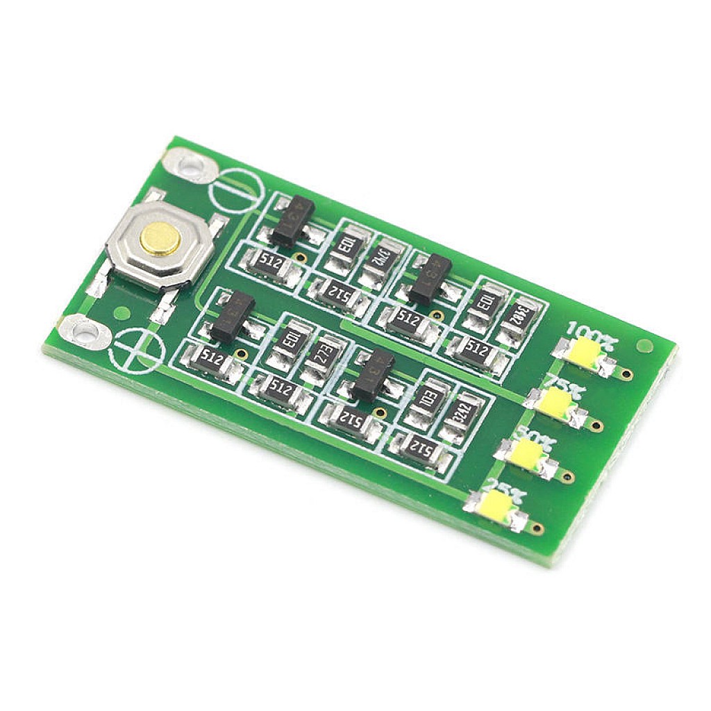 3S 11.1V 12V 12.6V Lithium Battery Capacity Indicator Module