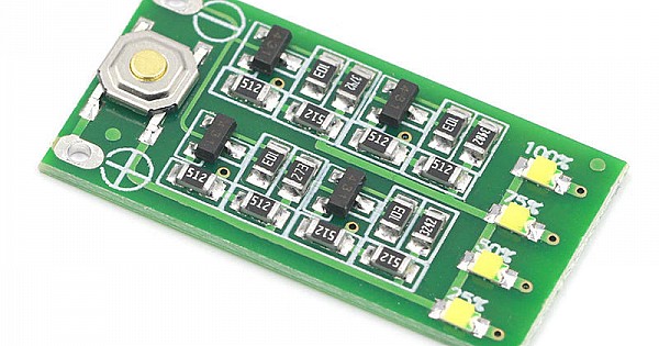 3S 11.1V 12V 12.6V Lithium Battery Capacity Indicator Module