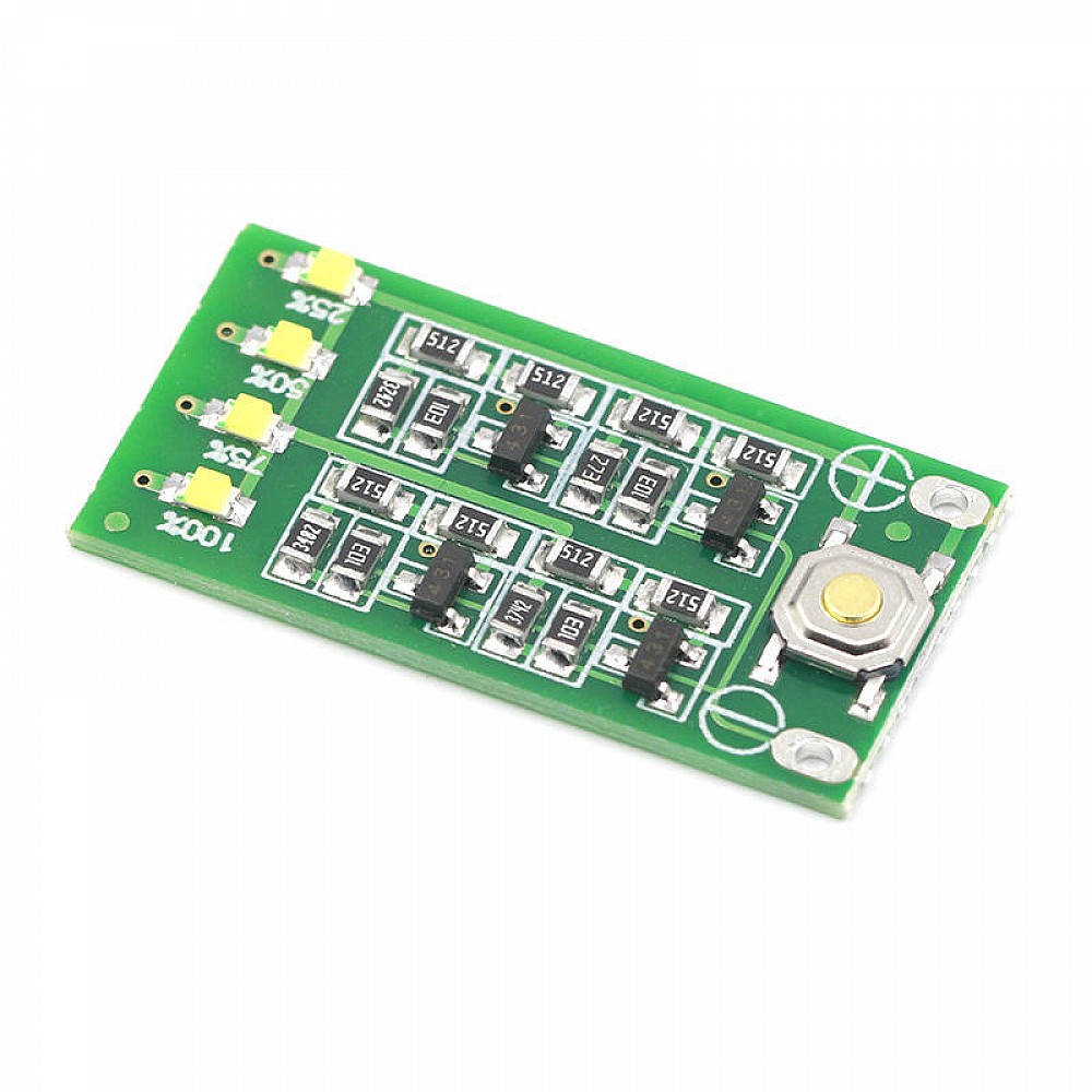 3S 11.1V 12V 12.6V Lithium Battery Capacity Indicator Module