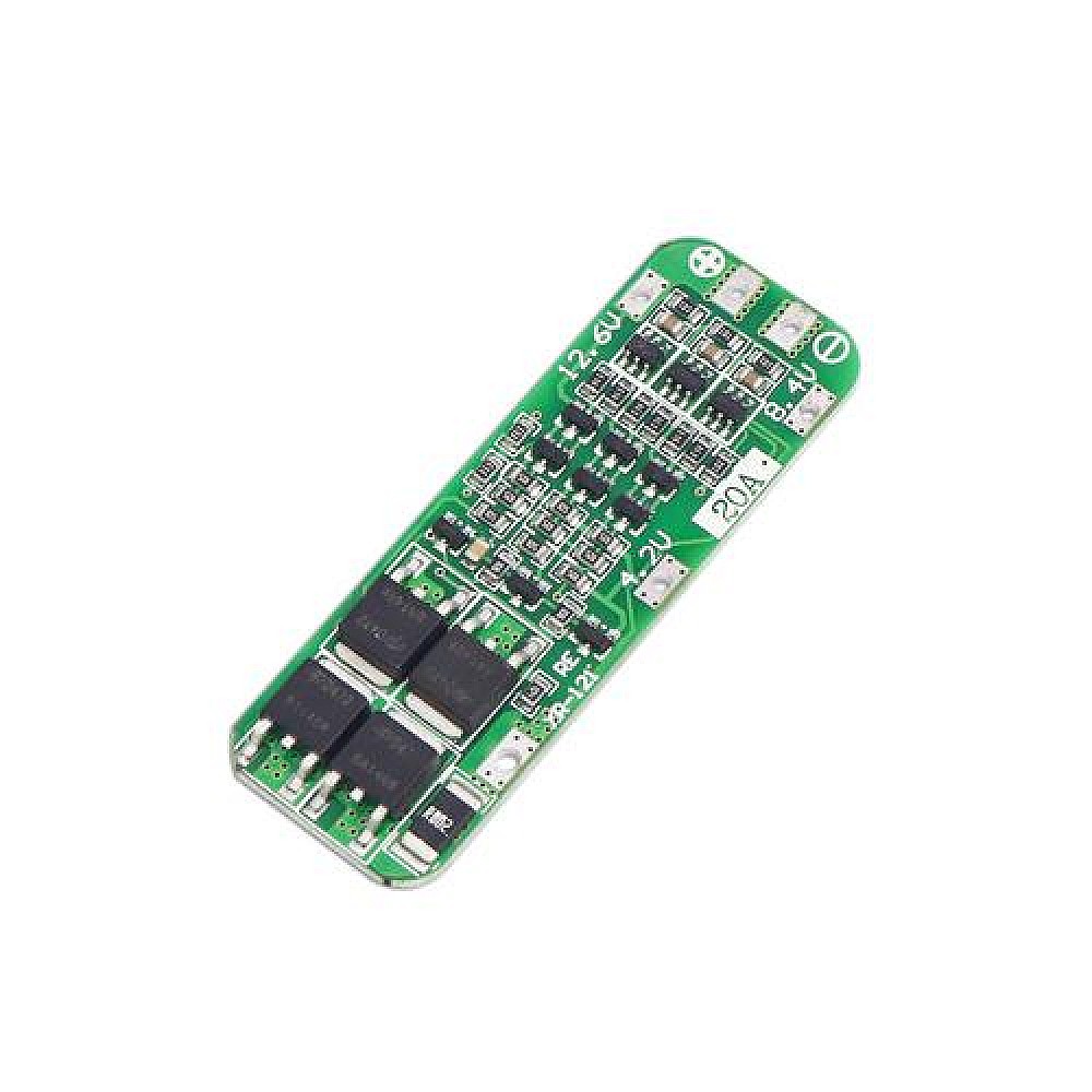 3S 20A Li-ion 18650 BMS Lithium Battery Protection Board