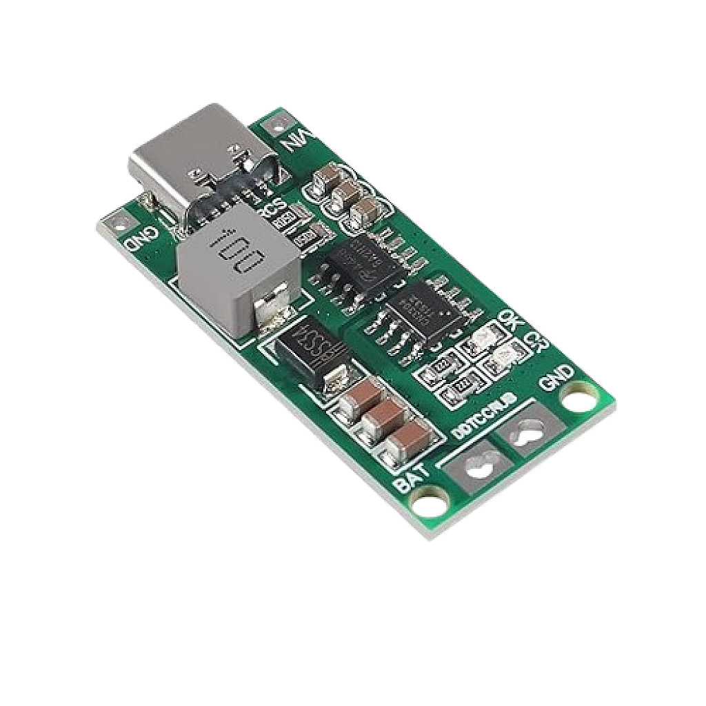 3S-4A |18650 Polymer Lithium Ion Charger Type C to 3S 8.4V 4A Booster ...