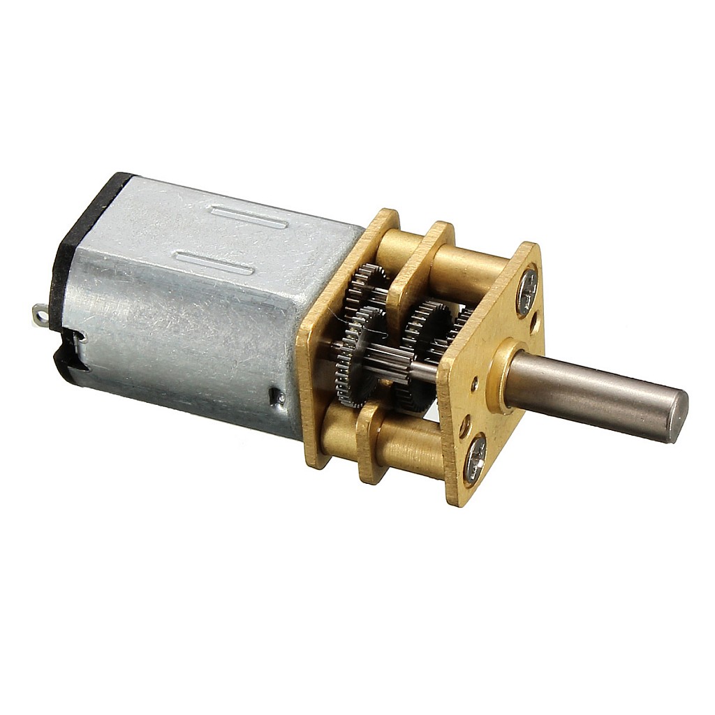 3V 50rpm N20 Metal Gear Motor