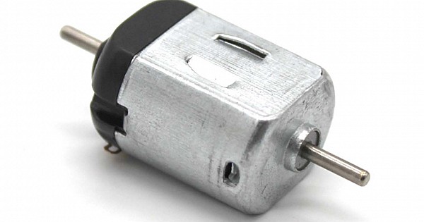 3V DC 130 Double Shaft Mini Motor for DIY Smart Car