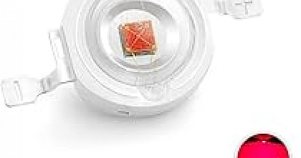 3W 3000-15000K High Power Red SMD LED Light Beads | Red