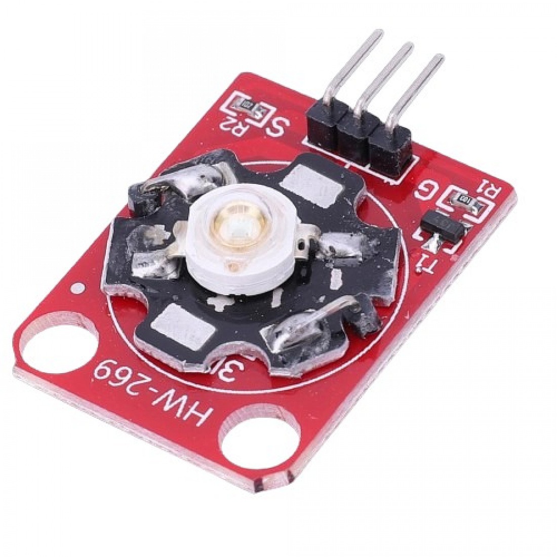 3W High Power LED Module-Blue