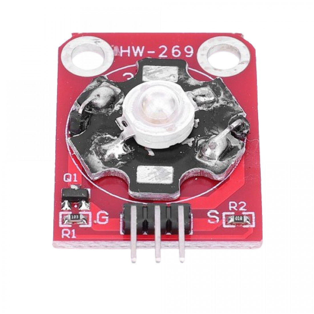 3W High Power LED Module-Purple