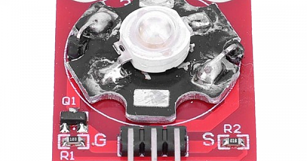 3W High Power LED Module-Purple