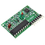4 Channel Wireless Four Button RF Remote Control Transceiver Module ...