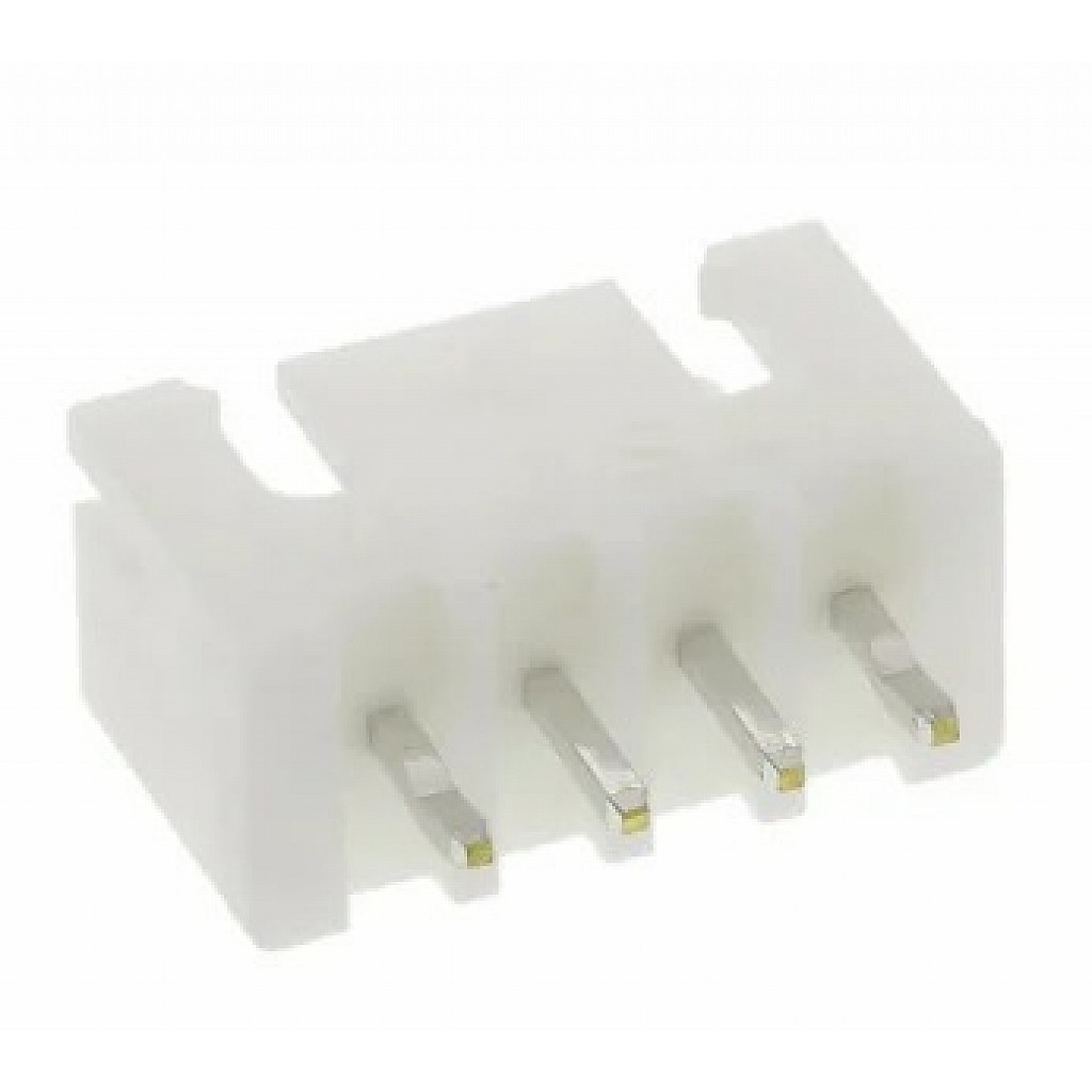 4 Pin Male JST Connector 2.54mm Pitch