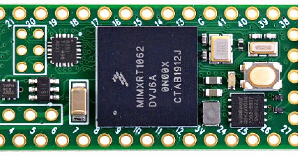 4.1 Teensy Development Board