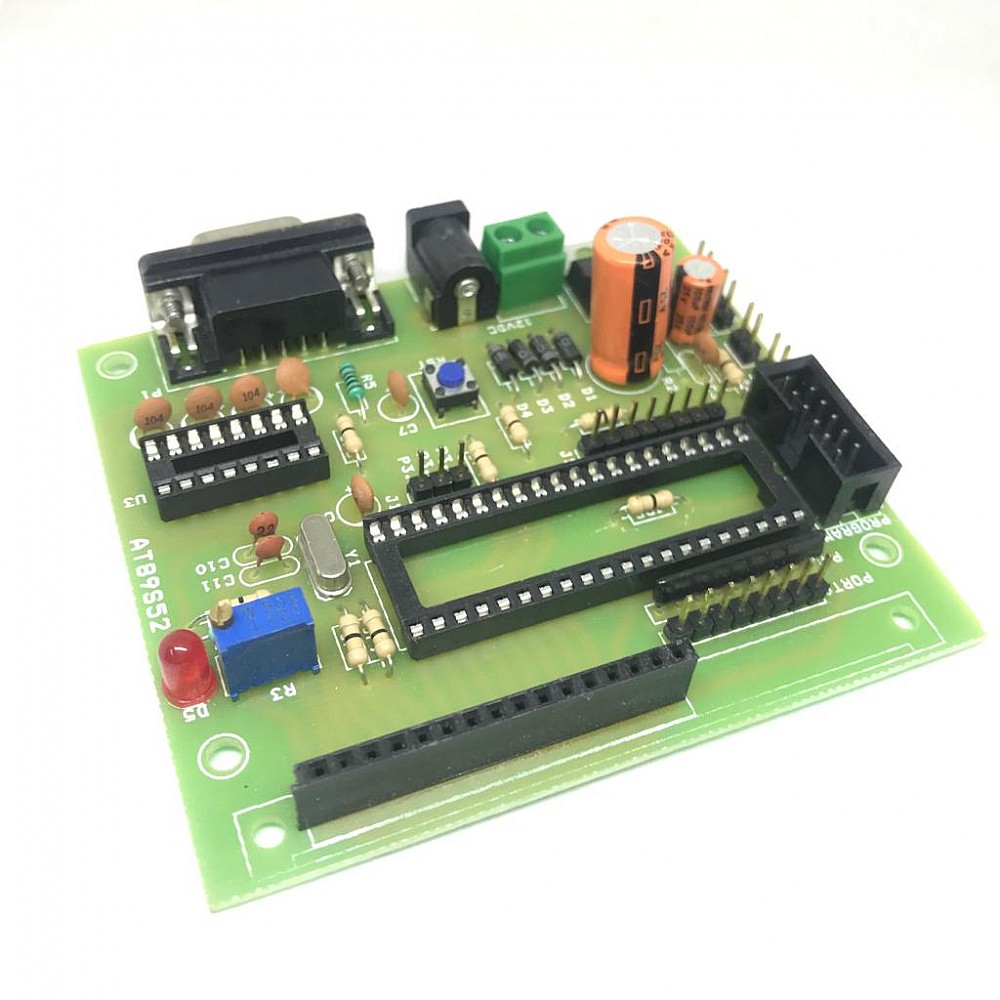 40 Pin Project Board For Atmel Microcontroller
