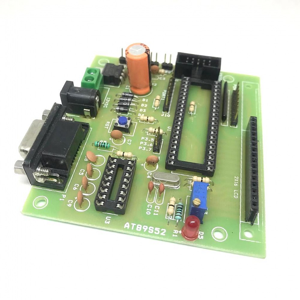 40 Pin Project Board For Atmel Microcontroller