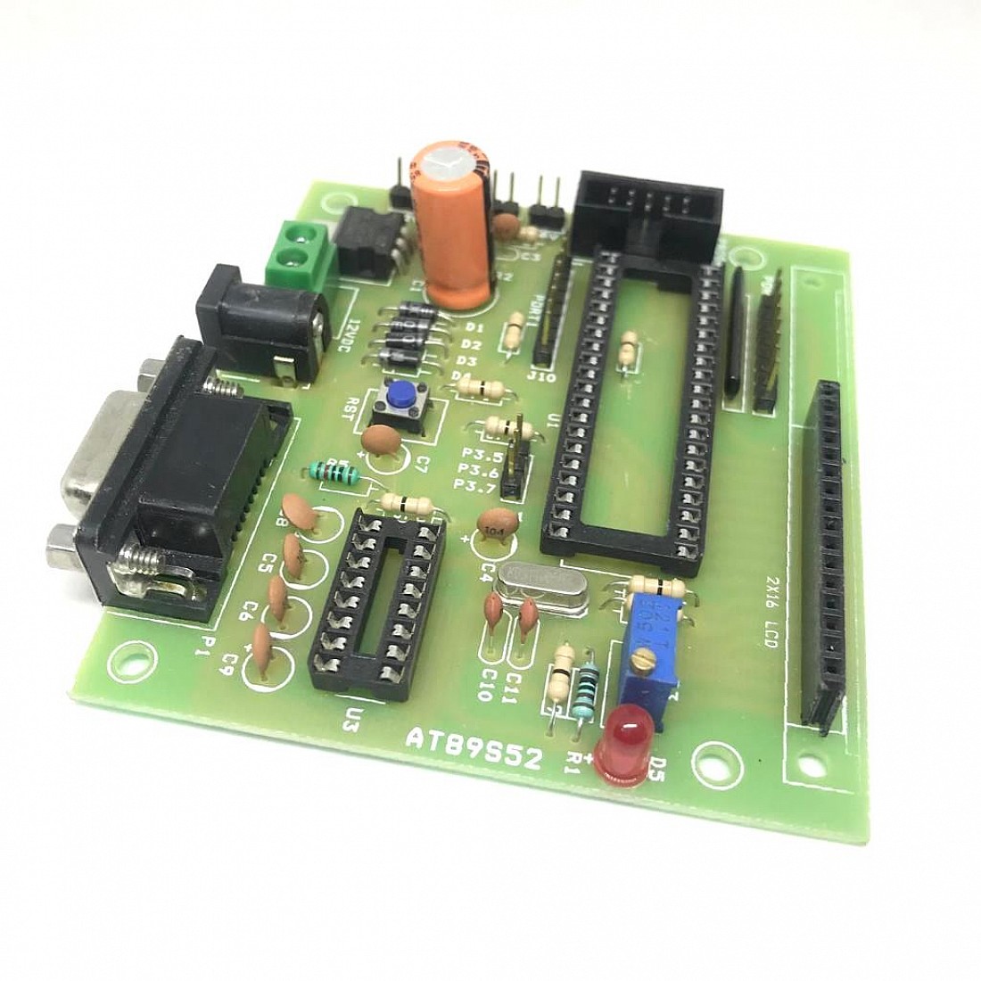 40 Pin Project Board For Atmel Microcontroller