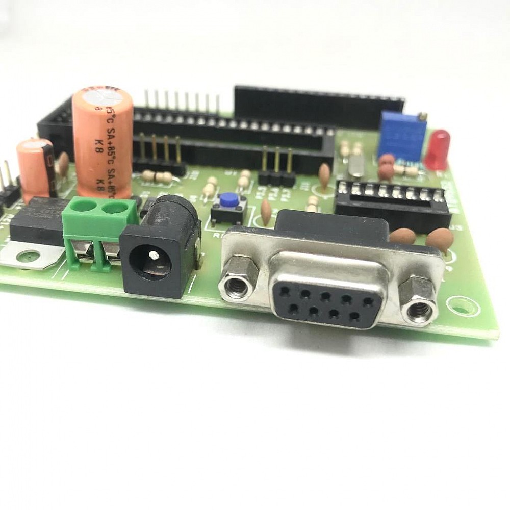 40 Pin Project Board For Atmel Microcontroller