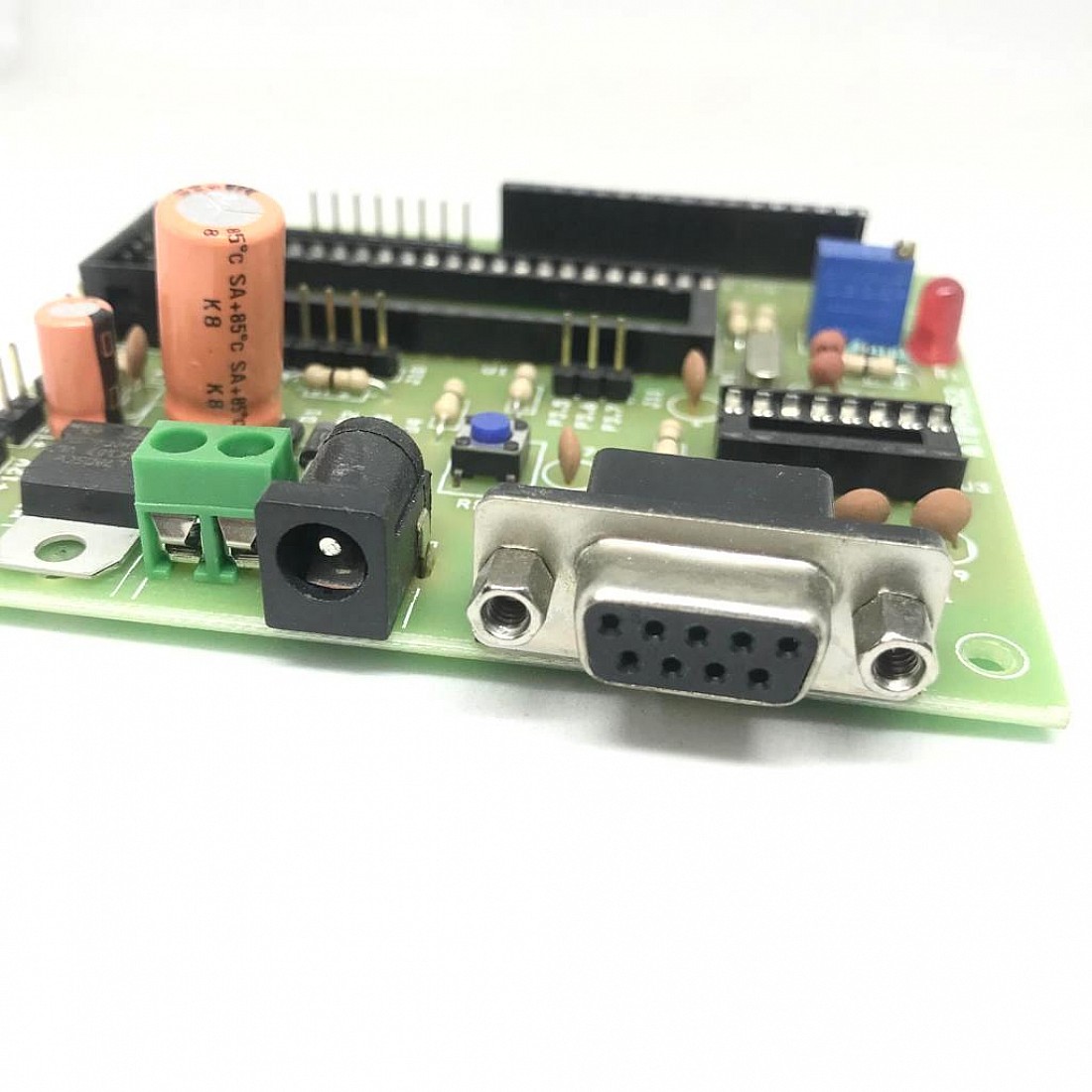 40 Pin Project Board For Atmel Microcontroller