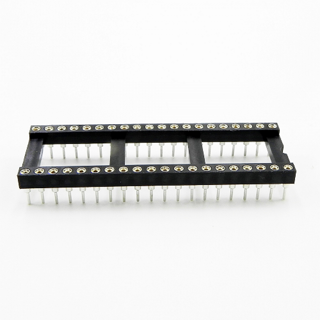 40 Pin Wide Machine tooled IC Socket (Round IC Base)