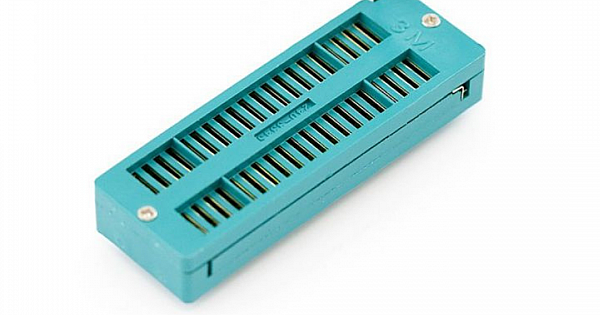 40 Pin ZIF Socket Base
