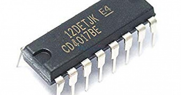 4017 Decade Counter IC Other