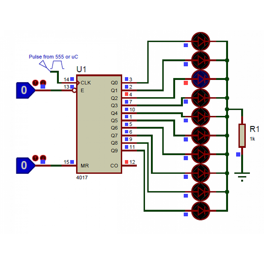 4017 Decade Counter IC Other