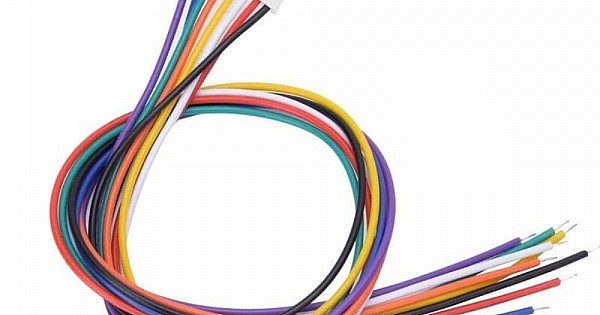 Buy 8 Pin 20cm Female Connector 2.0mm Pitch Online India