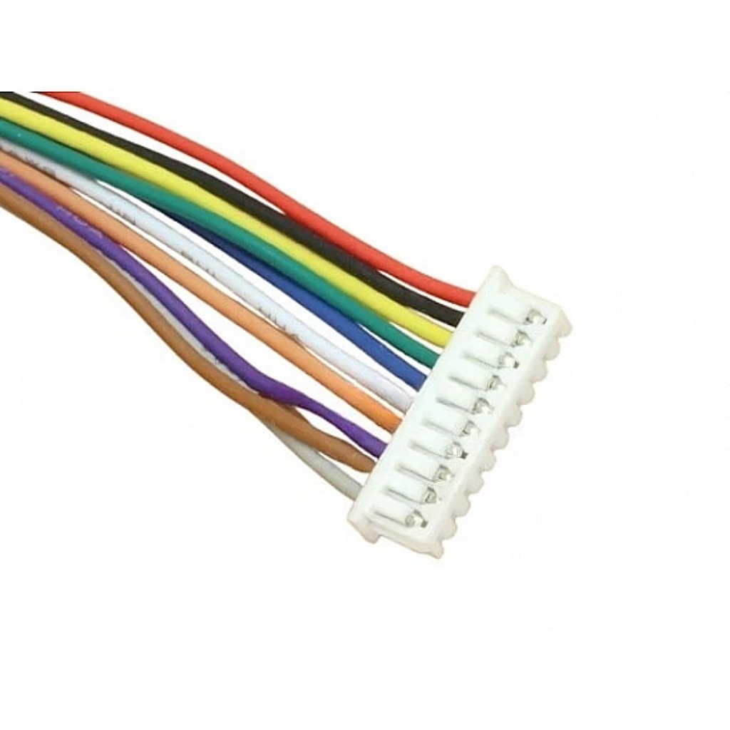 Buy 10 Pin 20cm Female Connector 2.0mm Pitch Online India