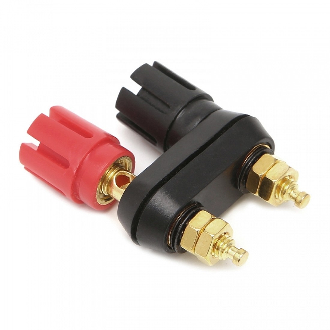 4mm Dual Banana Plug Jack Socket Binding Post for Speaker Amplifier ...