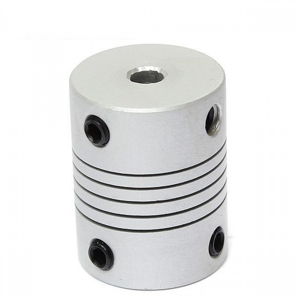 4mm X 4mm Aluminum Flexible Shaft Coupling