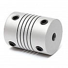 10mm X 10mm Aluminum Flexible Shaft Coupling