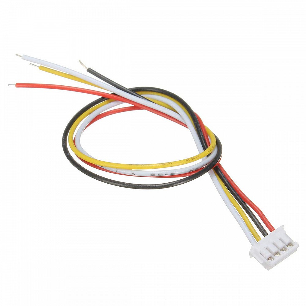 4P 1.25mm Single Head DuPont Terminal Wire