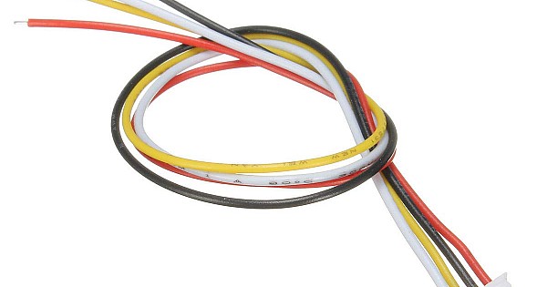 4P 1.25mm Single Head DuPont Terminal Wire
