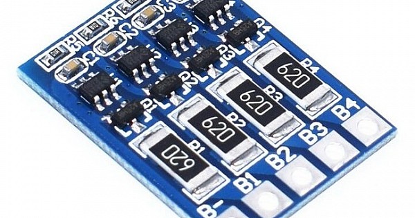 4S 14.8V 16.8V 18650 Lithium Battery Charge Protection Board