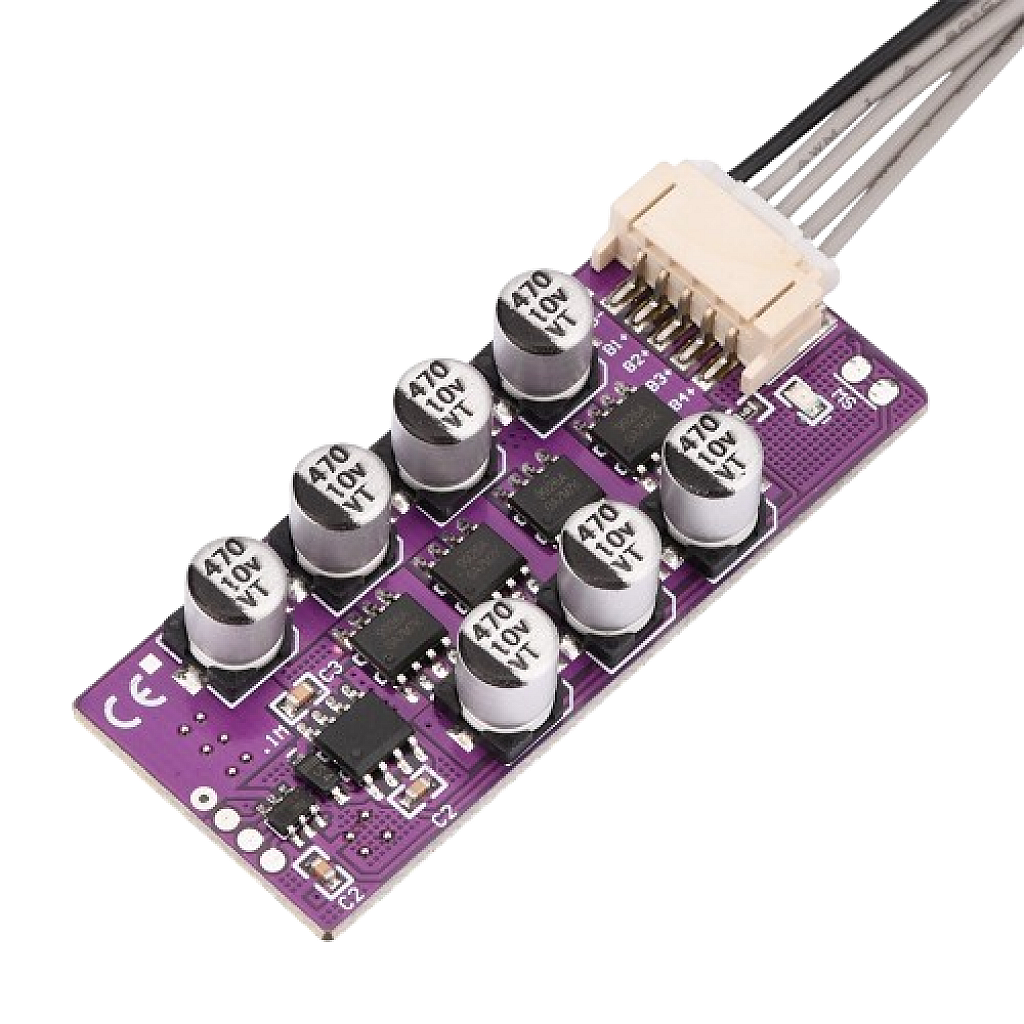 4S 5.5A Active Balancer - High-Precision Capacitive Energy Transfer