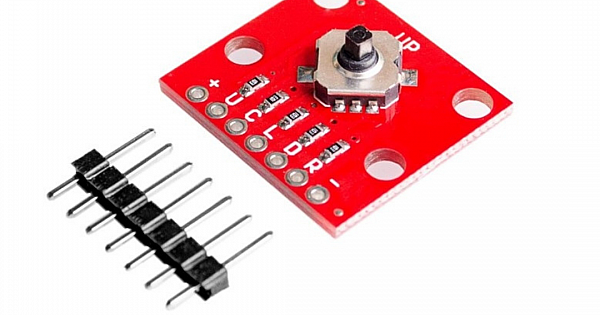 5-Way Tactile Switch Breakout Converter Module