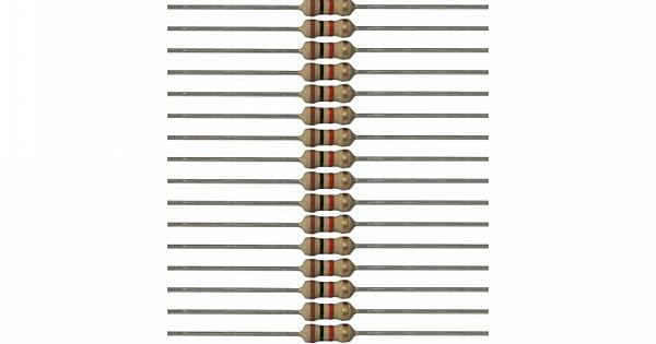 50 piece of 330 ohm Resistor