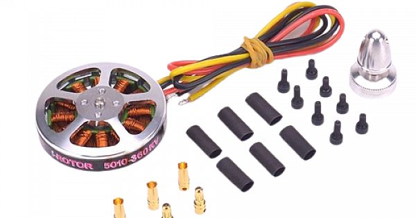 5010 360KV High Torque Brushless Motor