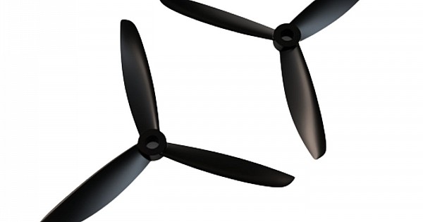 6045 (6x4.5) 3 Blade Propeller (CW +CCW)