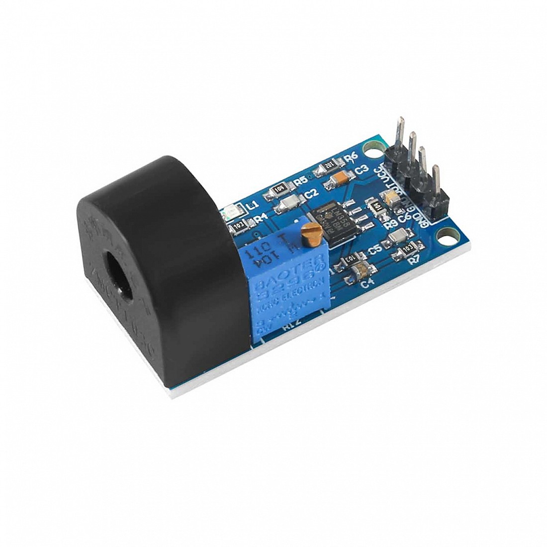 Zmct103c 5a Range Single Phase Ac Current Transformer Sensor Module