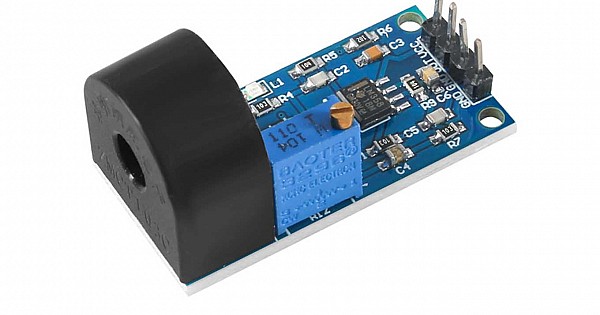 ZMCT103C 5A Range Single-Phase AC Current Transformer Sensor Module