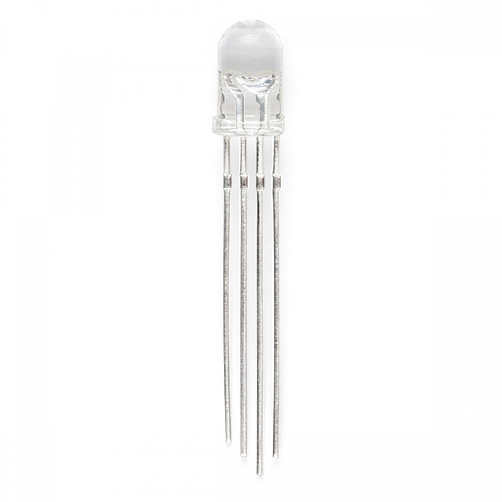 5mm 4 Pin RGB LED Common Anode